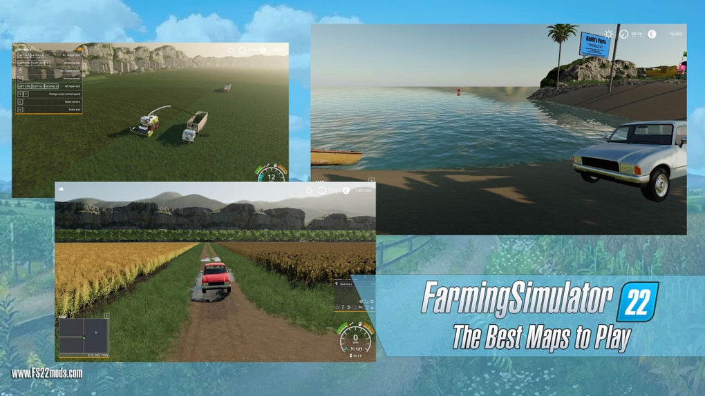 Sample Mod Map FR - Farming Simulator 22 Mod - 無料・ダウンロード
